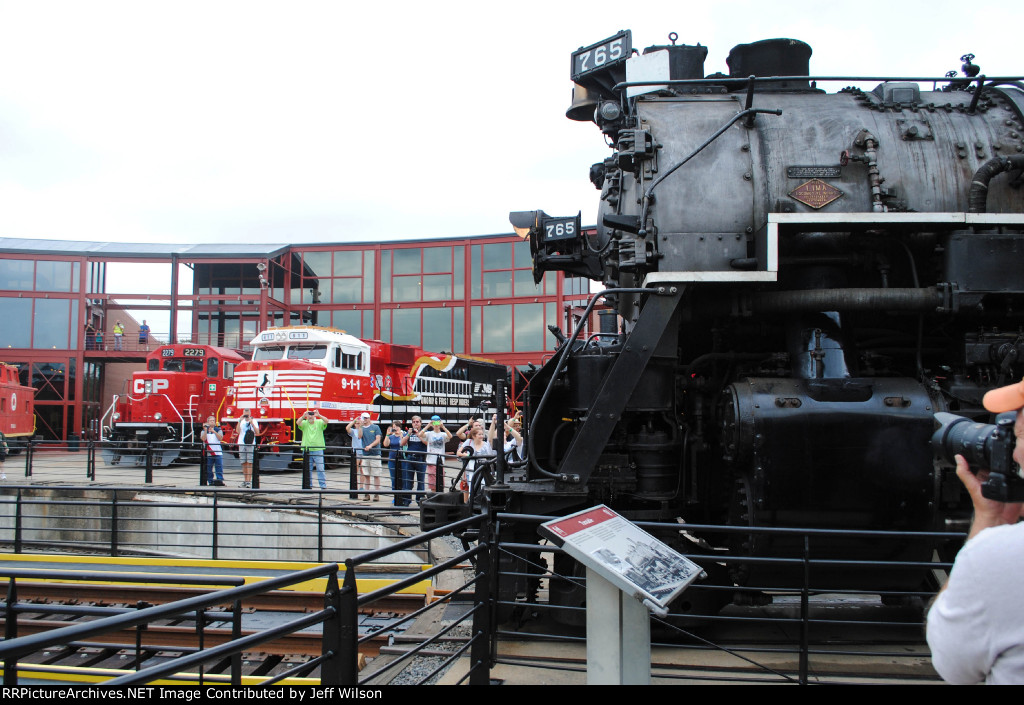 The NS911 and NKP 765